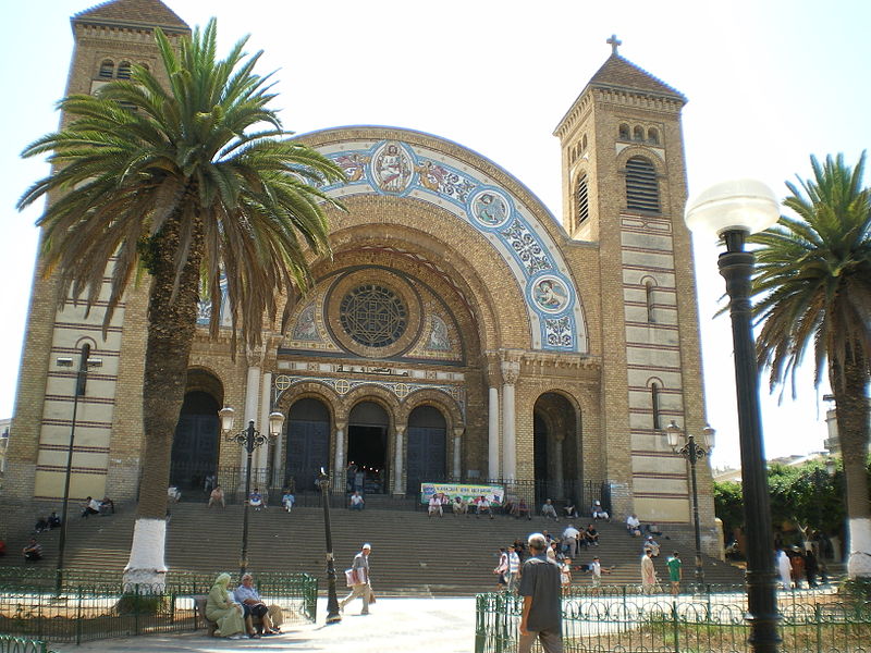Cathédrale_Oran - Consulat Général d'Algérie à Lyon